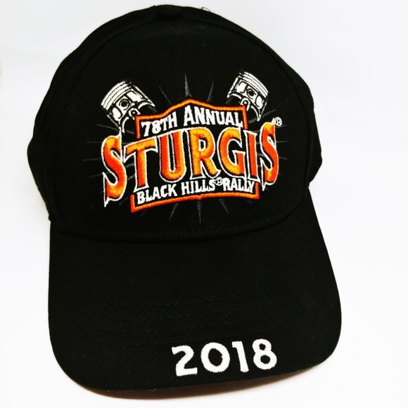 csi | Accessories | 28 78th Annual Sturgis Black Hills Rally Hat | Poshmark